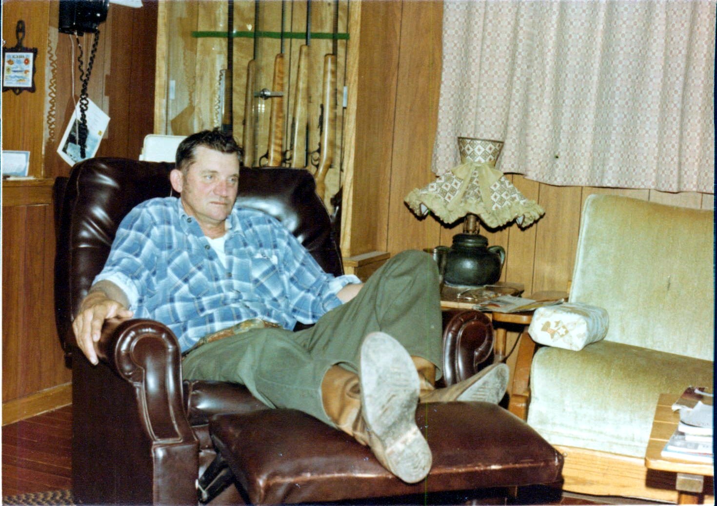 John Frank "J.F." Cheatham: Mar 29, 1928 - Jan 1, 2017