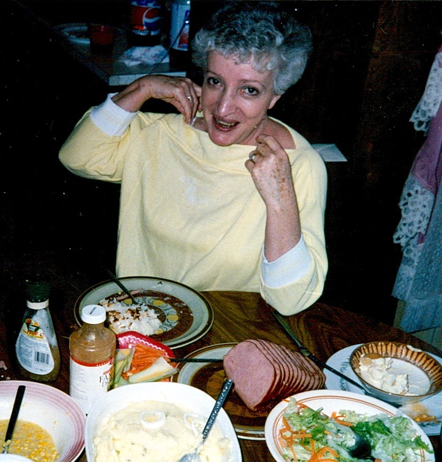 Josephine "Jo" Thomas Clark: Oct 12, 1934 - Nov 21, 2016