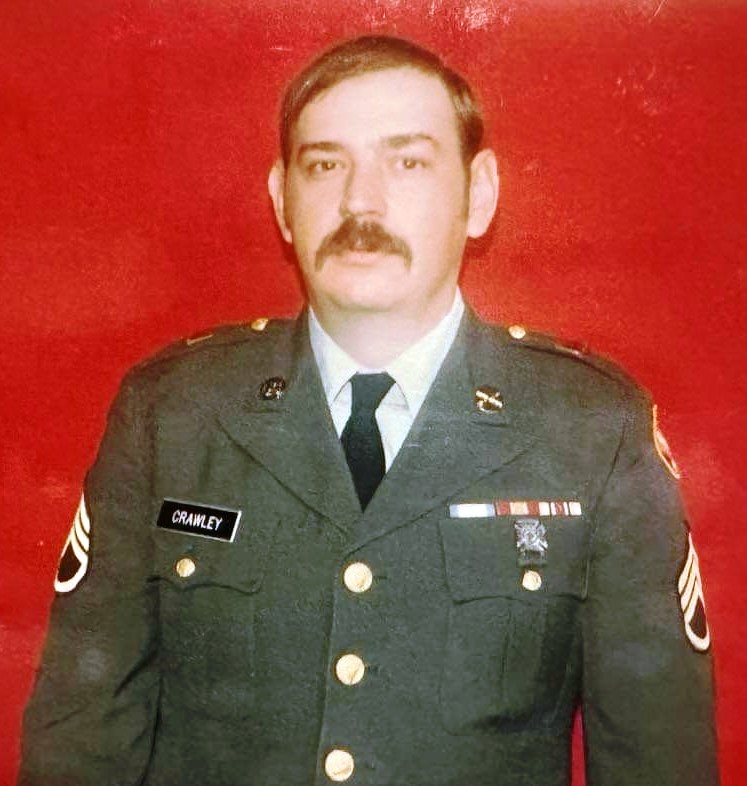 James Russell Crawley: Apr 14, 1953 - Jan 17, 2024