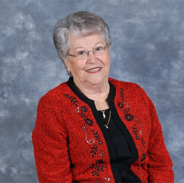 Leah Elizabeth Cunningham: Aug 10, 1930 - Oct 12, 2016