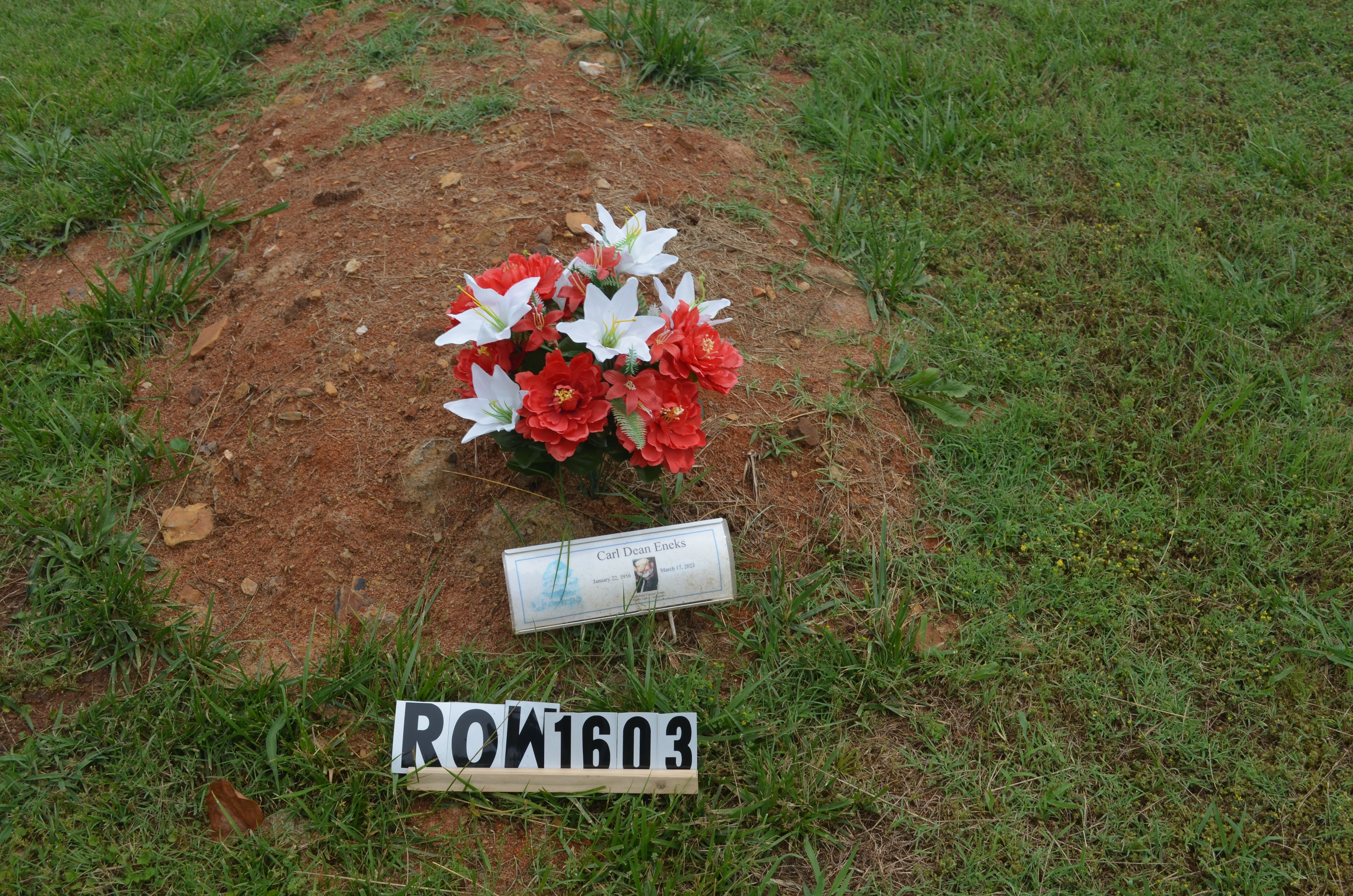 Carl Dean Eneks: Jan 22, 1956 - Mar 17, 2023