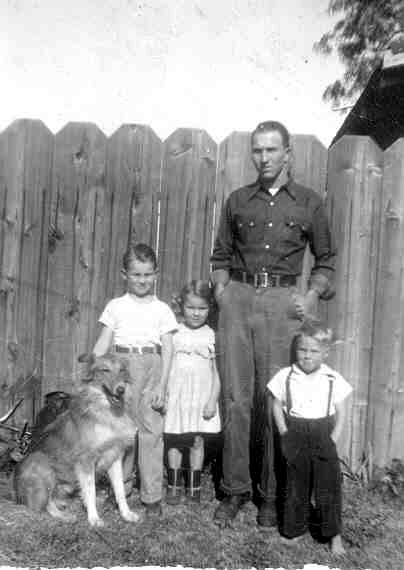 Walter Terry Farmer: Apr 11, 1924 - Mar 25, 2005