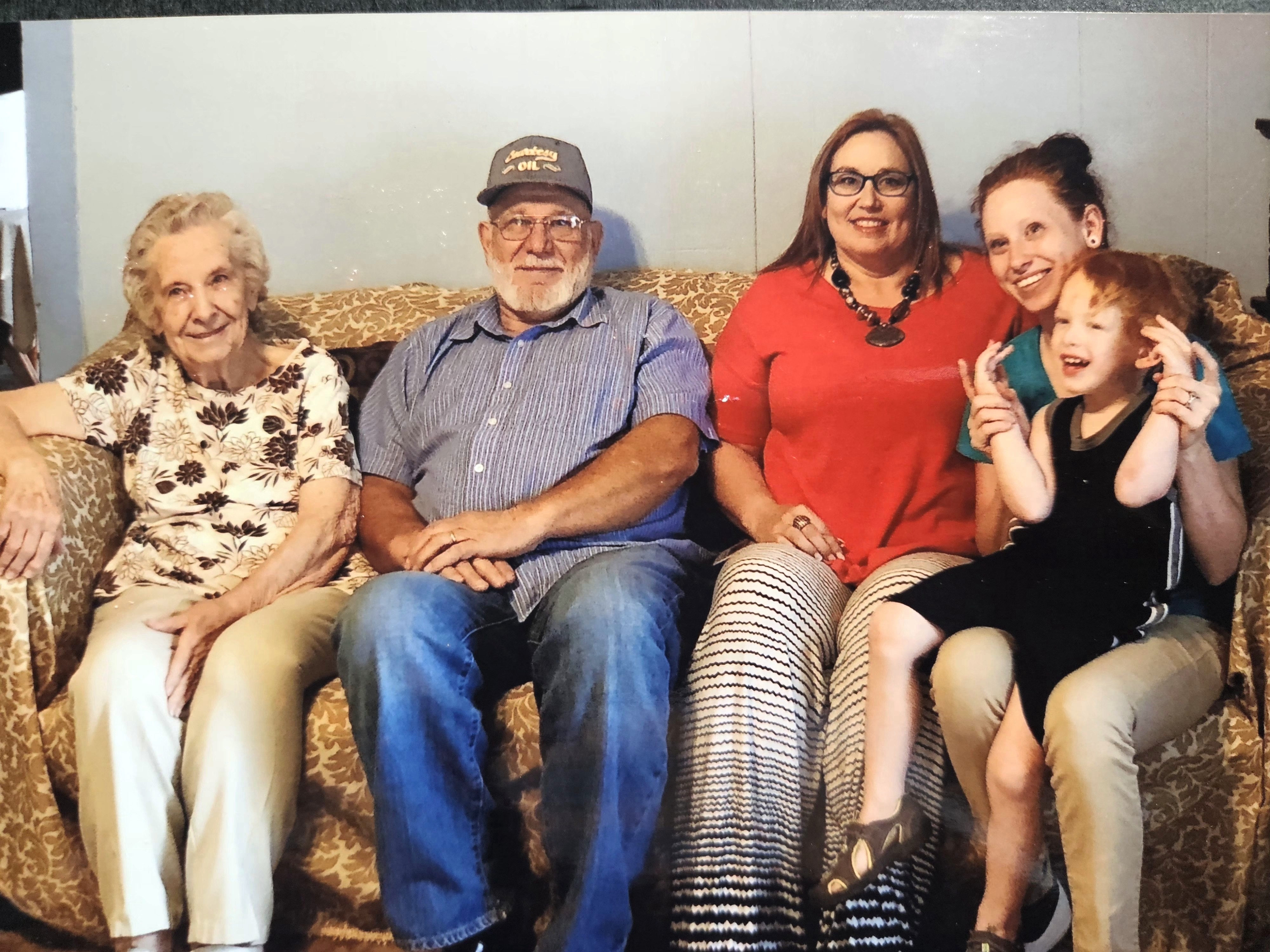 Flossie Mae Mongold Jones: Mar 5, 1930 - Jun 28, 2025