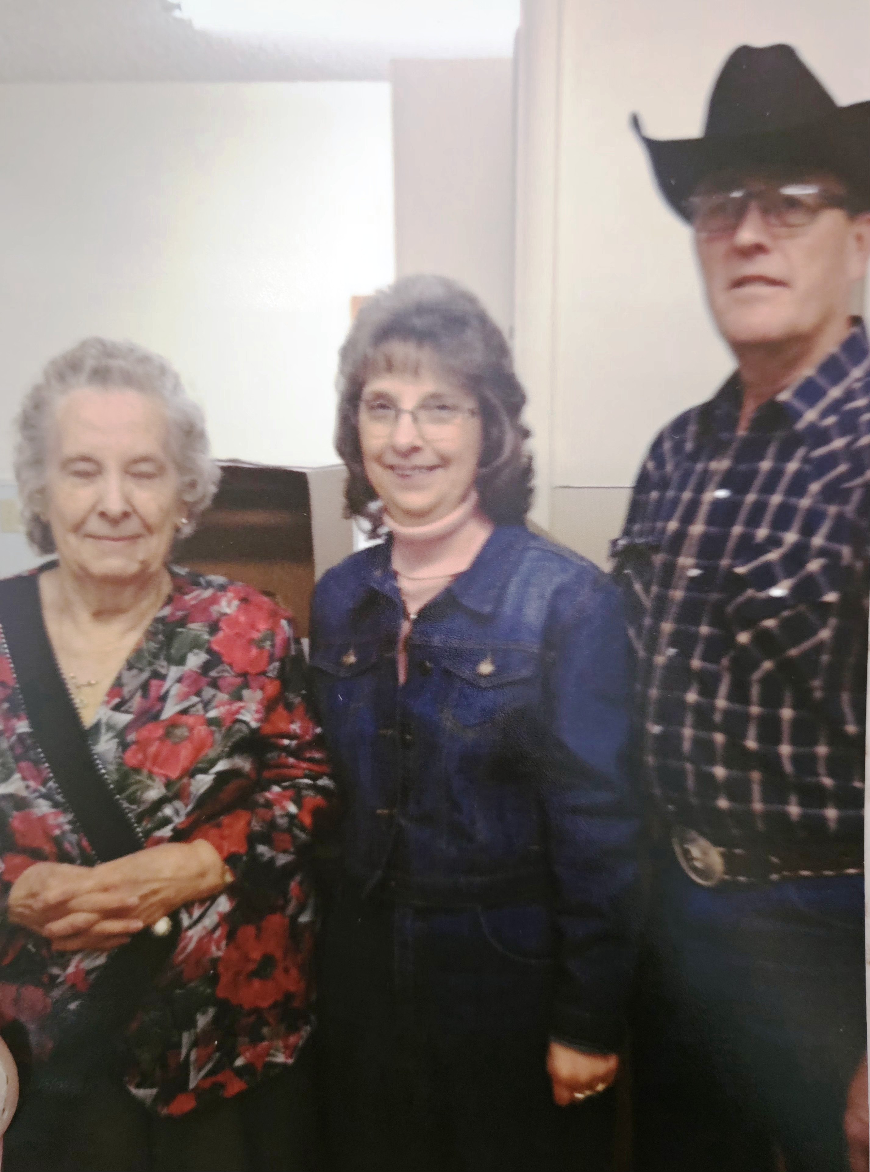 Flossie Mae Mongold Jones: Mar 5, 1930 - Jun 28, 2025