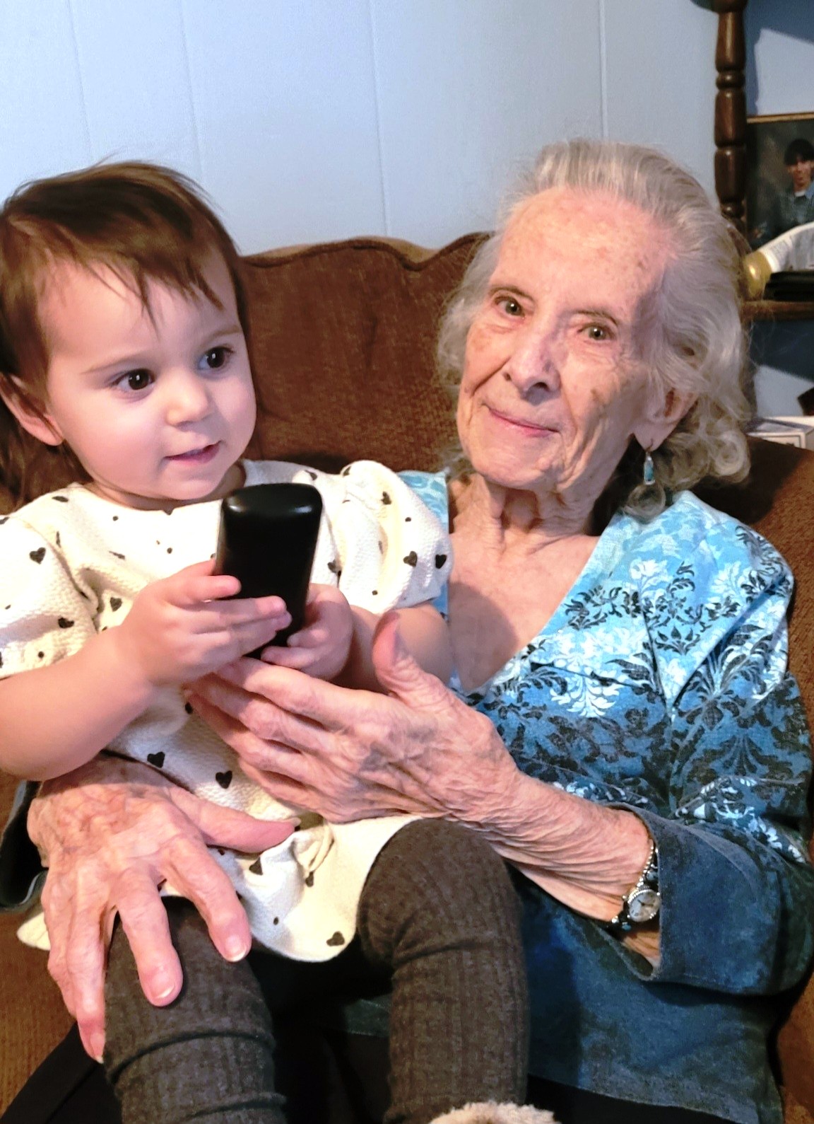 Flossie Mae Mongold Jones: Mar 5, 1930 - Jun 28, 2025