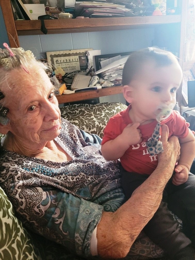 Flossie Mae Mongold Jones: Mar 5, 1930 - Jun 28, 2025