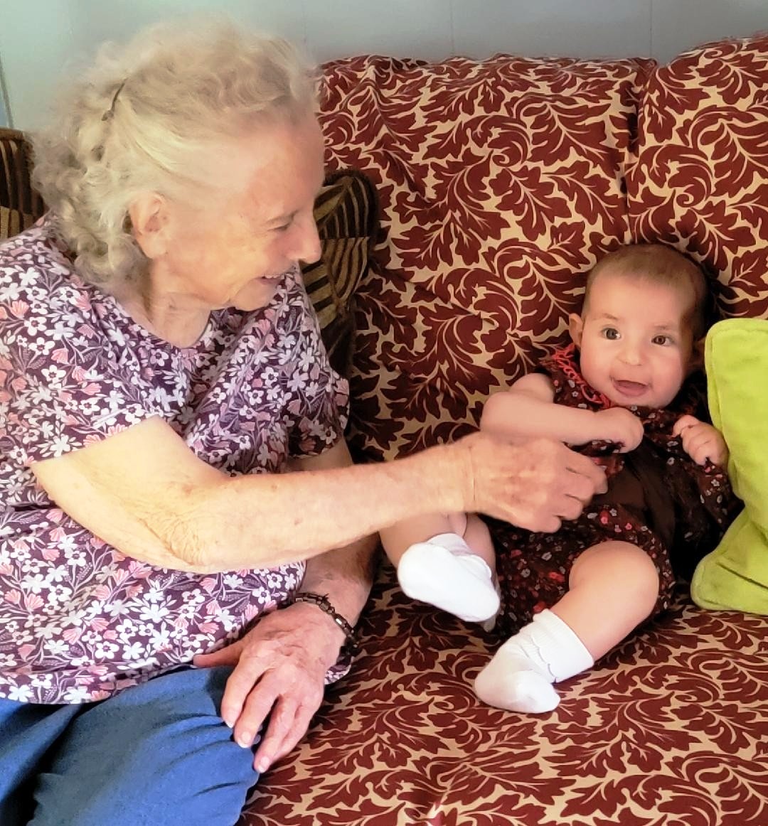 Flossie Mae Mongold Jones: Mar 5, 1930 - Jun 28, 2025