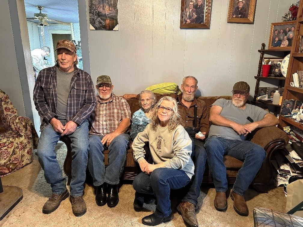 Flossie Mae Mongold Jones: Mar 5, 1930 - Jun 28, 2025