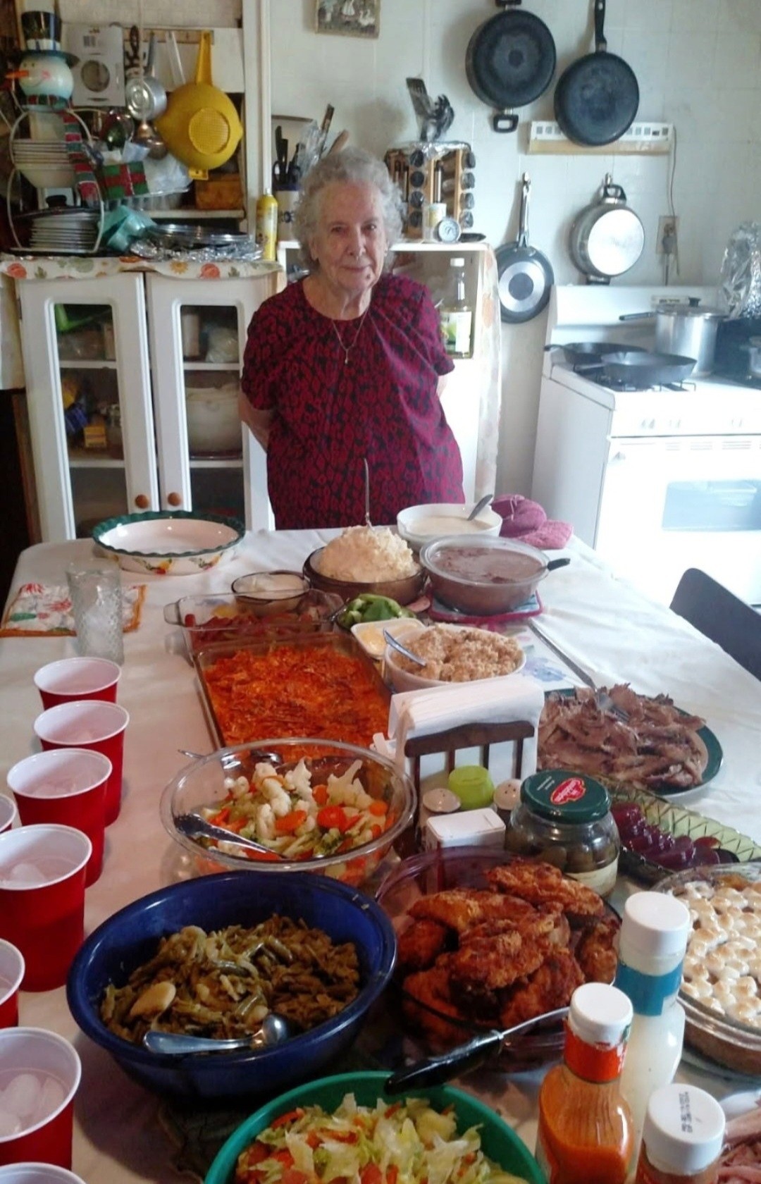 Flossie Mae Mongold Jones: Mar 5, 1930 - Jun 28, 2025