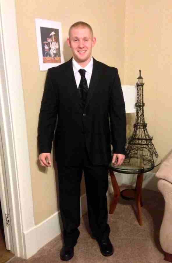 Jackson Cox Lane: Sep 11, 1991 - Feb 8, 2016