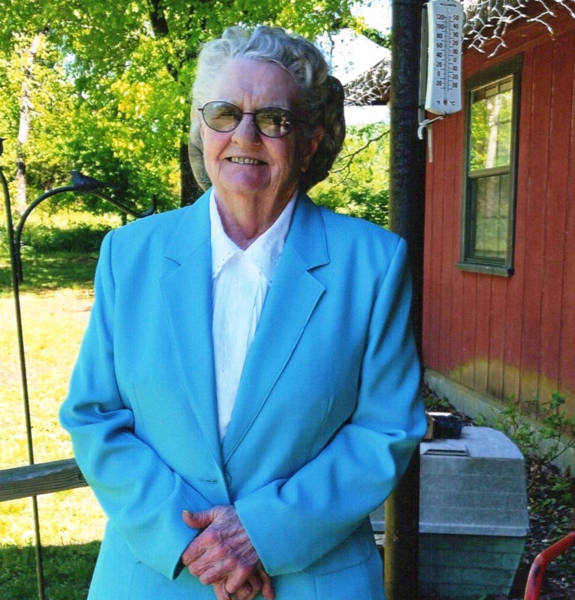 Wilma Agnes Myers: Apr 20, 1927 - Aug 25, 2024