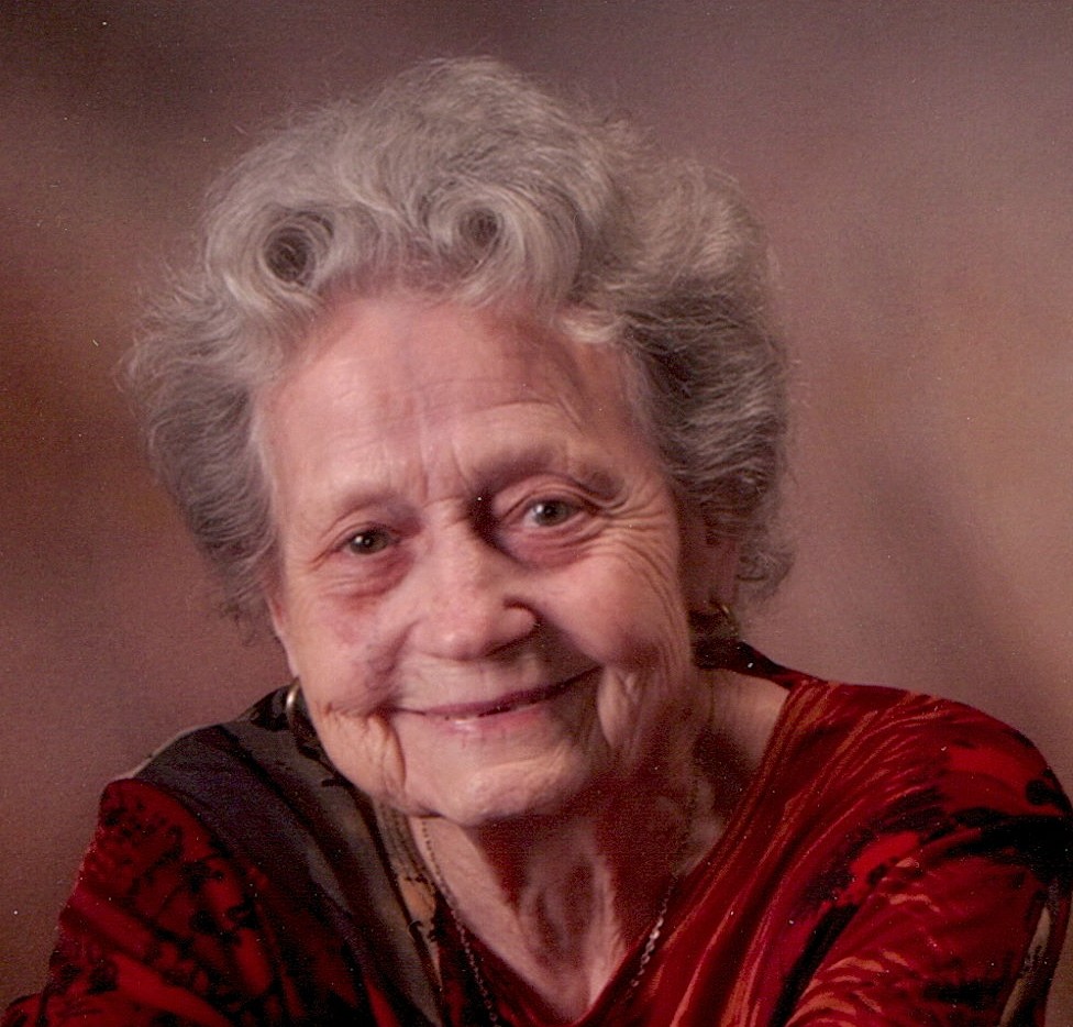 Hazel Brown Reed: May 8, 1921 - Nov 6, 2014