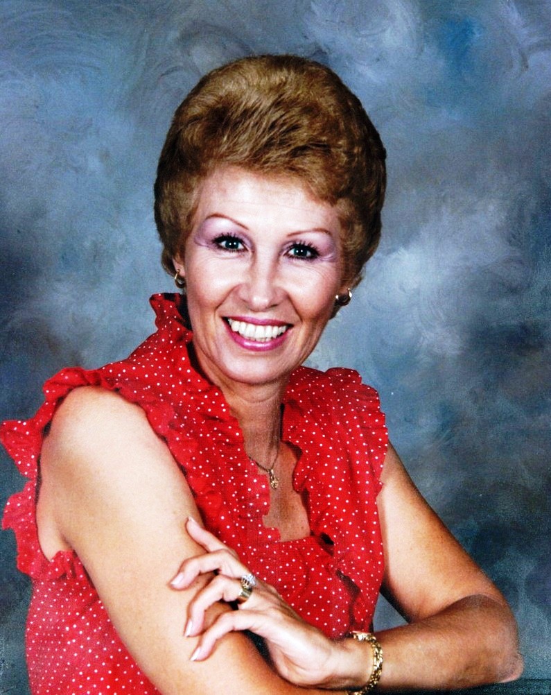 Betty L. Riddle: Nov 16, 1933 - Jul 29, 2021