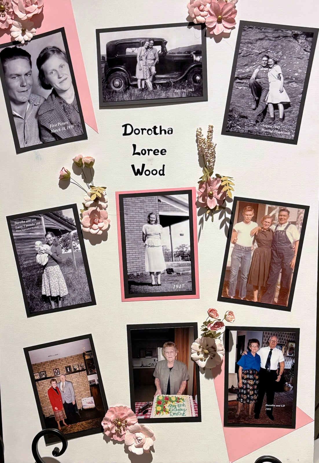 Dorotha L. Bilbrey Tate: Aug 24, 1923 - Oct 16, 2024