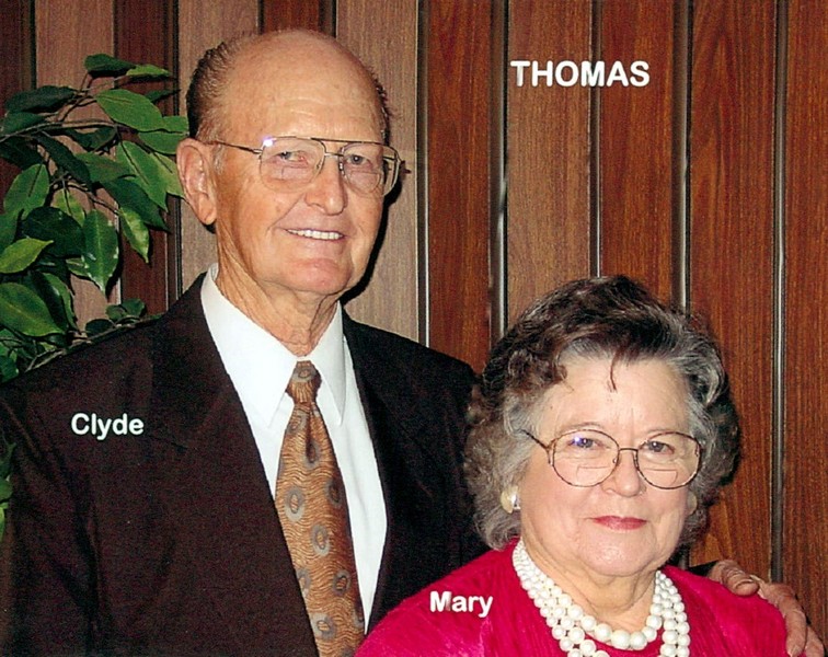 Clyde Thomas: Aug 26, 1927 - Jul 24, 2013