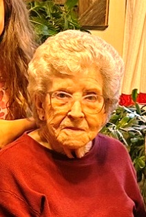 Betty Ann Thompson: Jun 12, 1936 - Jun 28, 2024