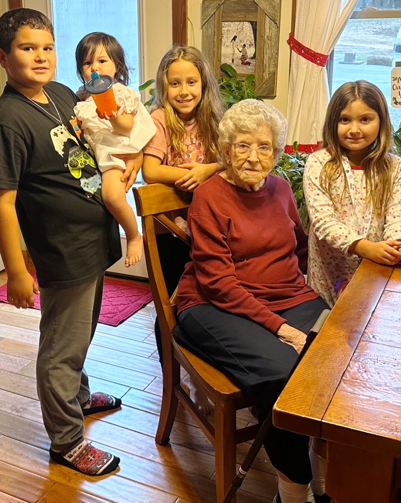 Betty Ann Thompson: Jun 12, 1936 - Jun 28, 2024