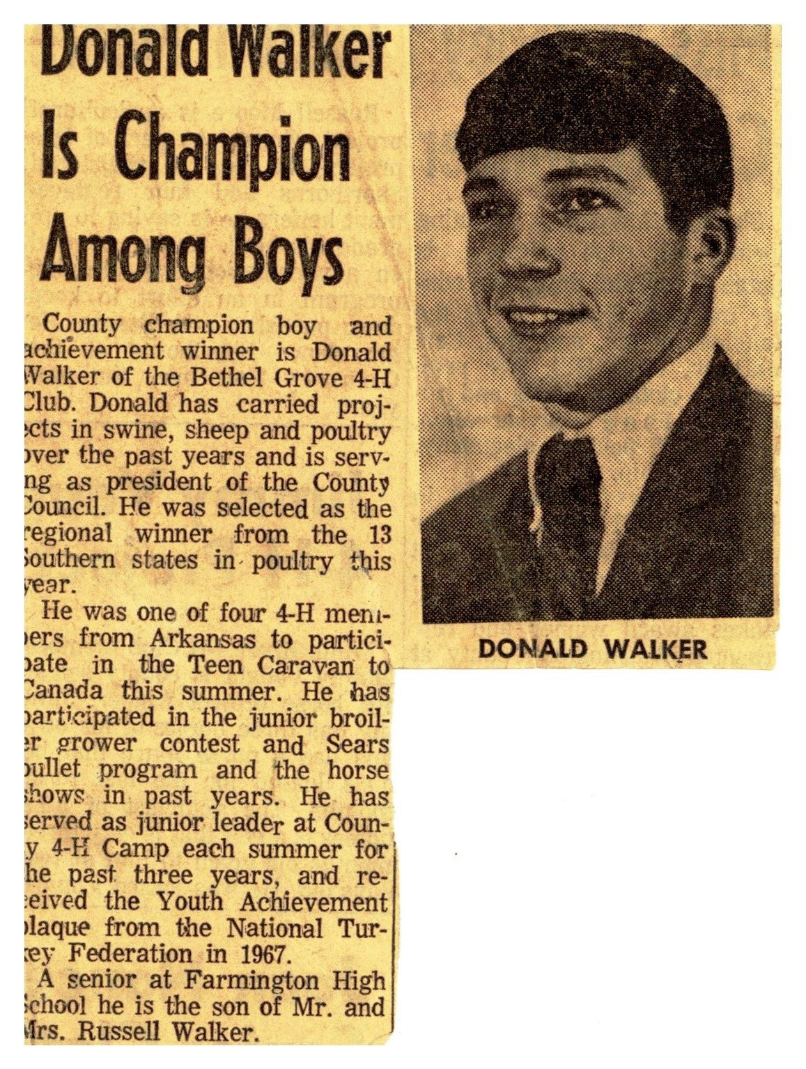 Donald Eugene Walker: May 8, 1951 - Nov 22, 2024