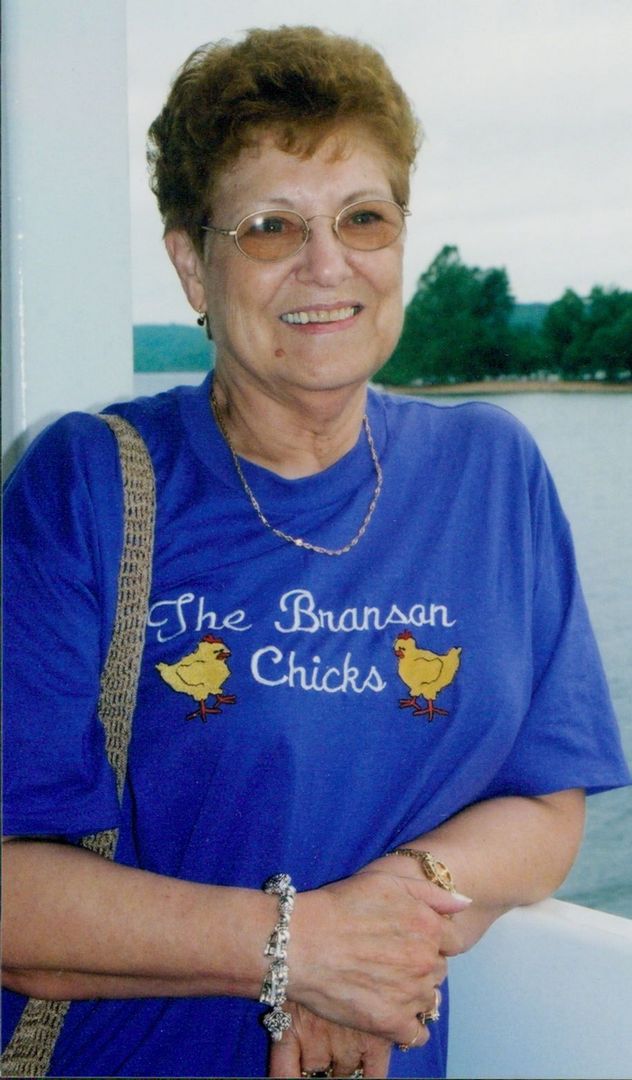 Georgia Faye Wolfe: Jul 30, 1937 - Nov 30, 2024