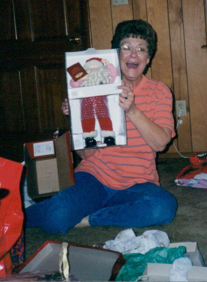 Georgia Faye Wolfe: Jul 30, 1937 - Nov 30, 2024