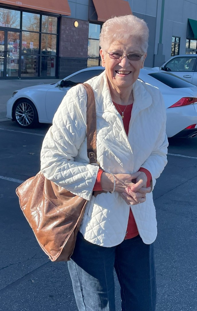 Georgia Faye Wolfe: Jul 30, 1937 - Nov 30, 2024