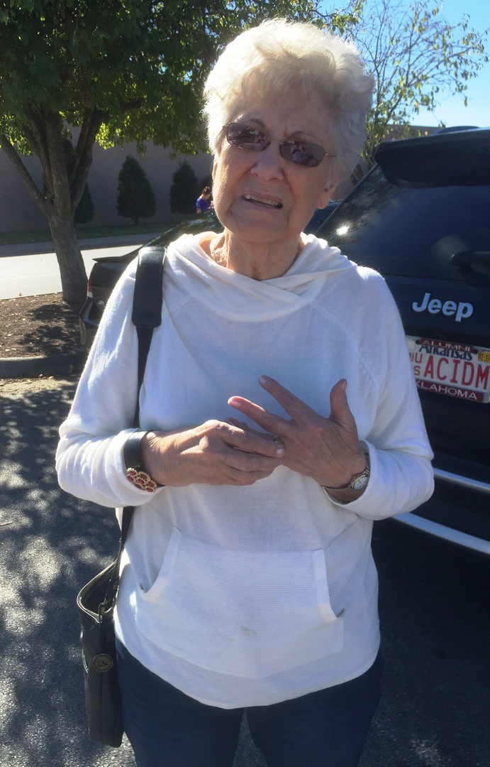 Georgia Faye Wolfe: Jul 30, 1937 - Nov 30, 2024