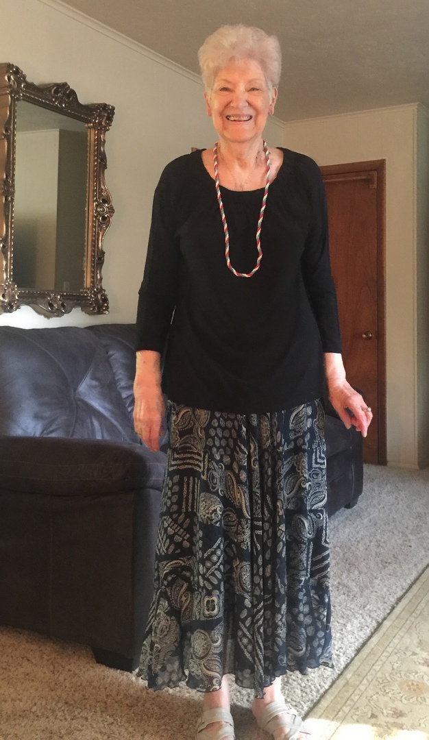 Georgia Faye Wolfe: Jul 30, 1937 - Nov 30, 2024