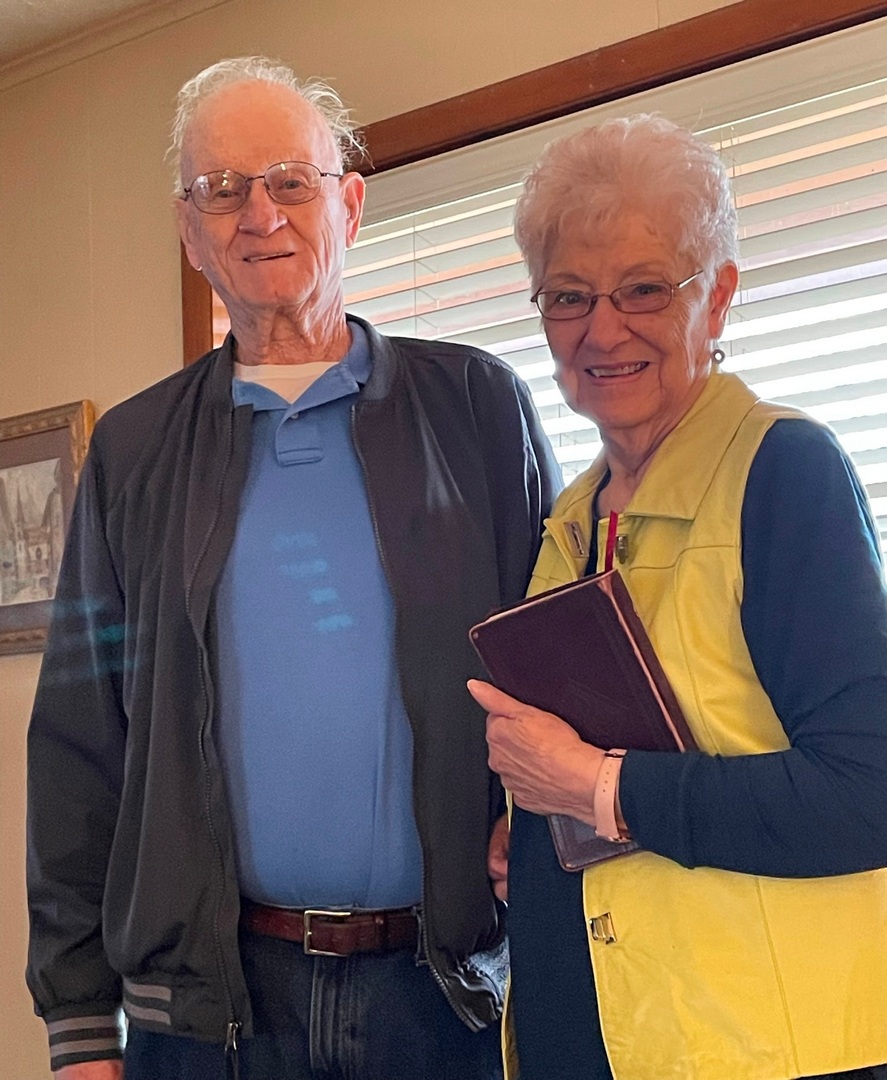 Georgia Faye Wolfe: Jul 30, 1937 - Nov 30, 2024