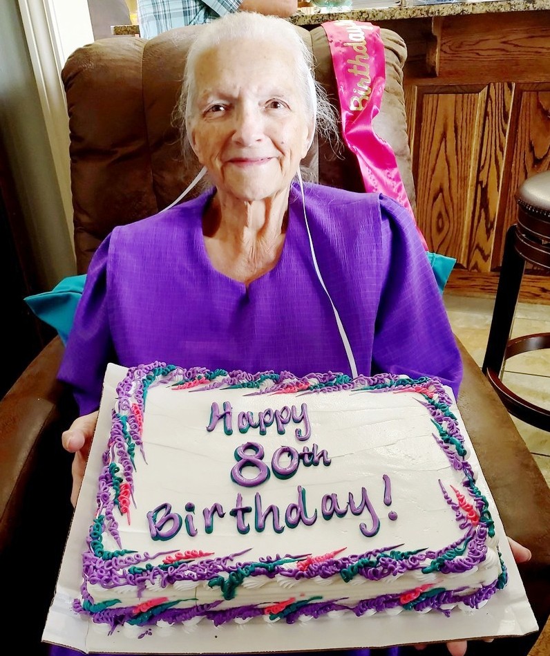 Emma Yoder: Jul 4, 1942 - Oct 29, 2023